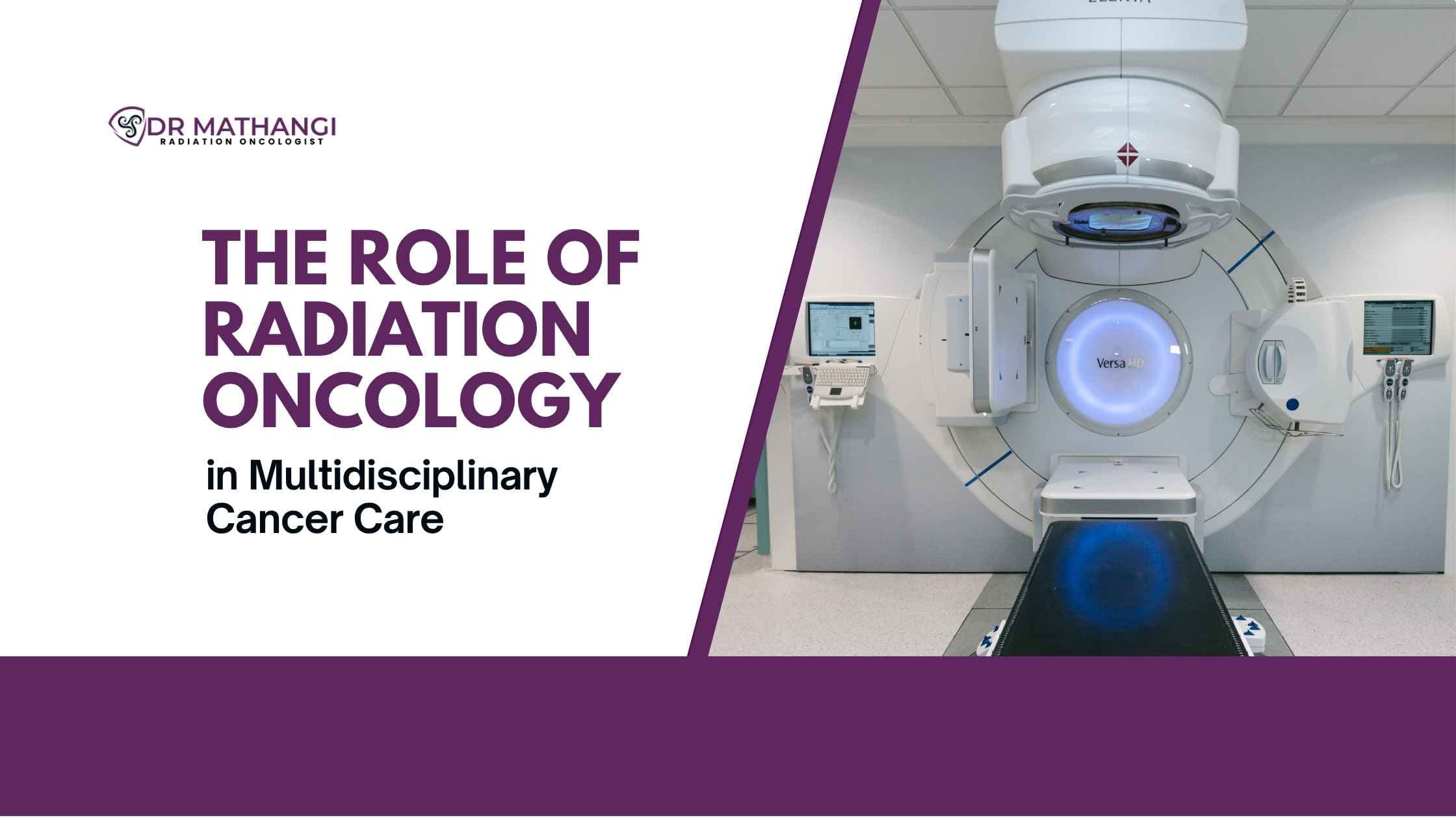 Radiation Oncology's Role in Multidisciplinary Cancer Care