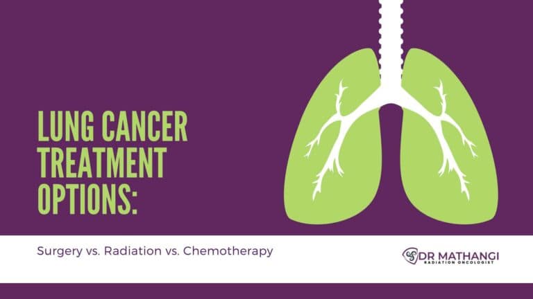Lung Cancer Treatment Options Compared – Dr. Mathangi J